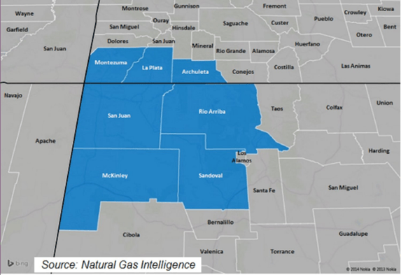 Spotlight on the San Juan Basin